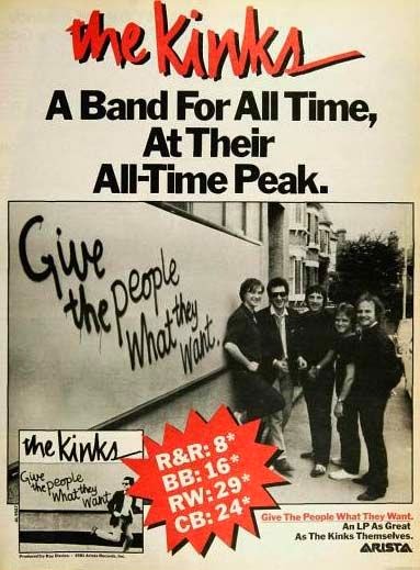 Rock and Heavy Metal Pictures: The Kinks Photos