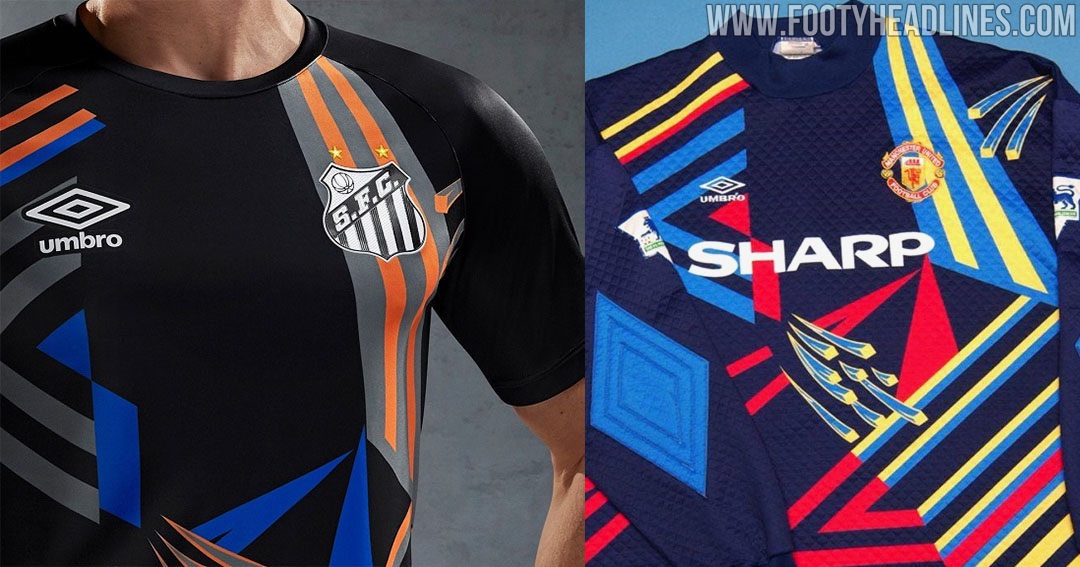 Umbro 2020 Goalkeeper Kits Inspired By 1990s Design - Footy Headlines