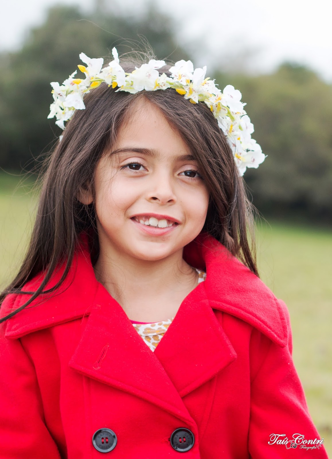 Taís Contri Fotografia: Yasmim - 7 anos {Infantil}