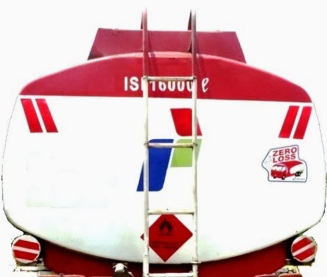 ~: Volume Cairan Di Tanki Horizontal Berpenampang Rumit