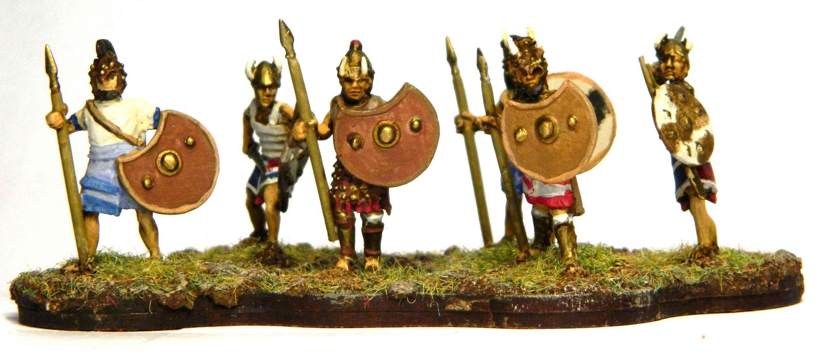 The Marshal Petain Gentleman's Club: Meet the Achaeans