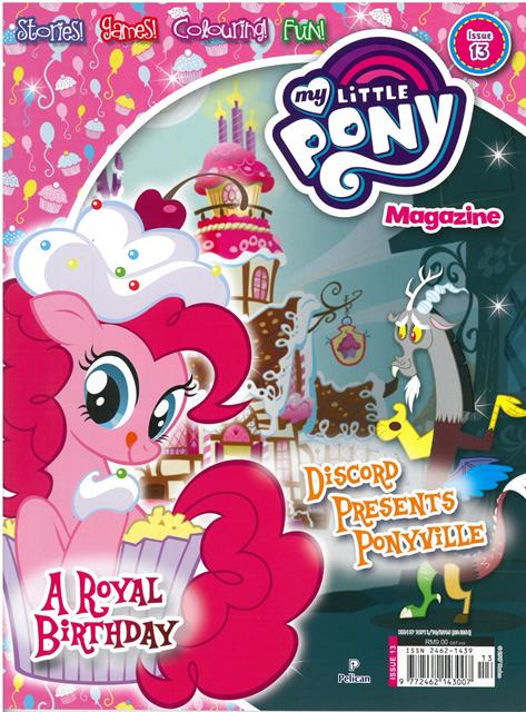 MLP Malaysia (english) Magazines | MLP Merch