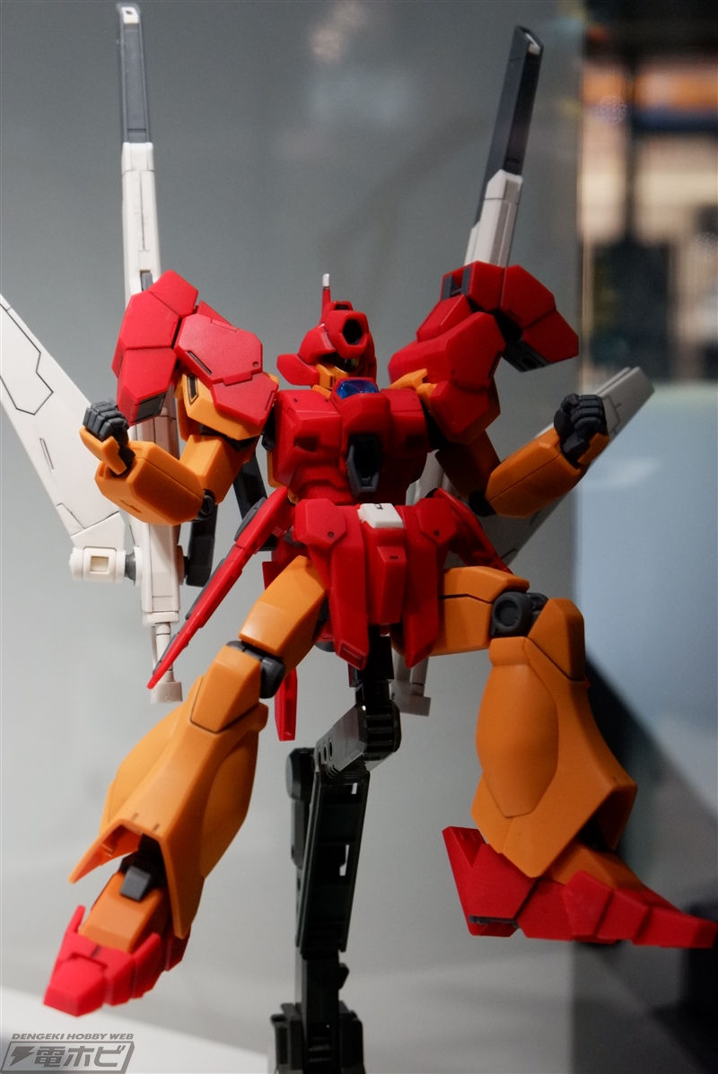 HGBD 1/144 Jegan Blast Master Exhibited at Gundam Build Divers Festival ...