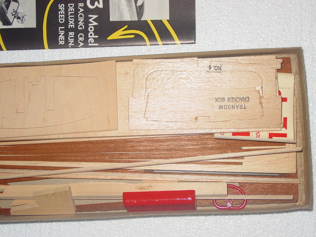 Crackerbox Racing Boats: Cracker Box model