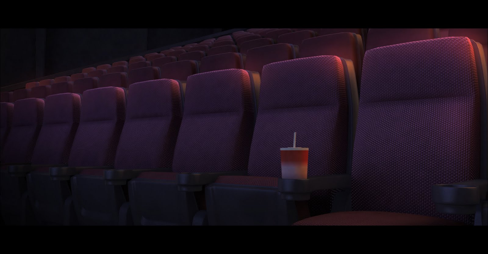 My Art Space: Theatre - cgtalk lighting challlenge