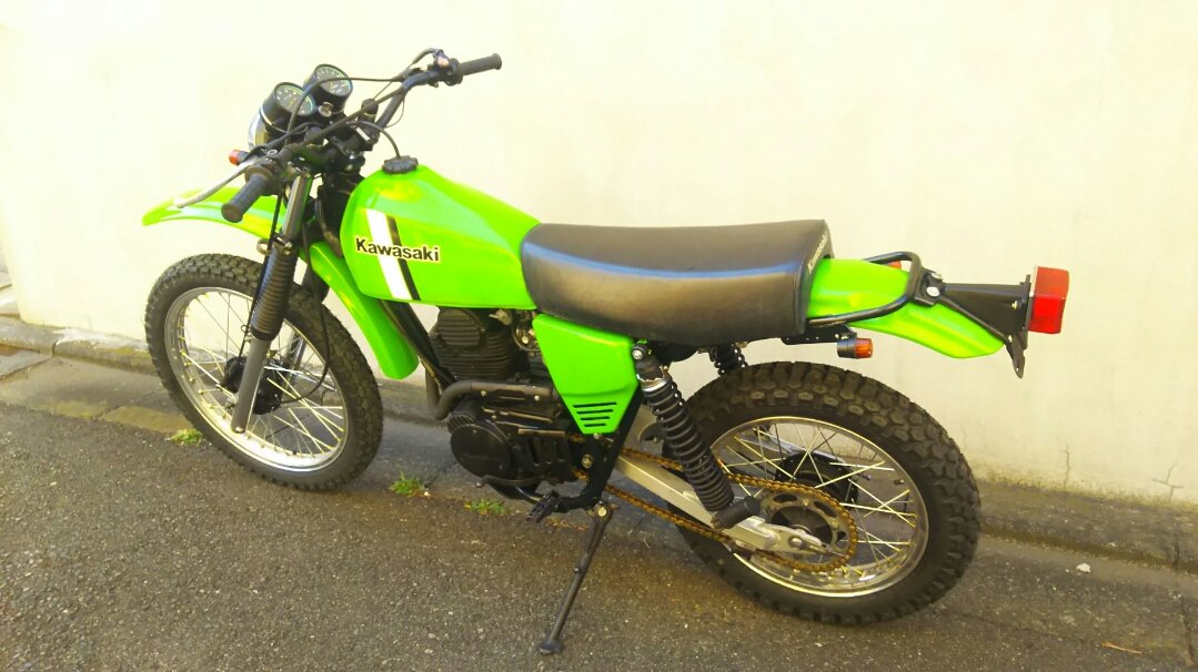 東京二輪商会: カワサキKL250A