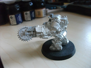 Count The Seven: A SQUAT TERMINATOR - Combat Rigged Mining Suit