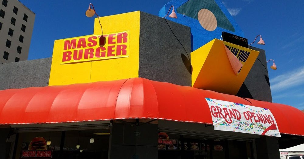 Fatty Eat World: Master Burger #4 - Los Angeles, CA (DTLA)