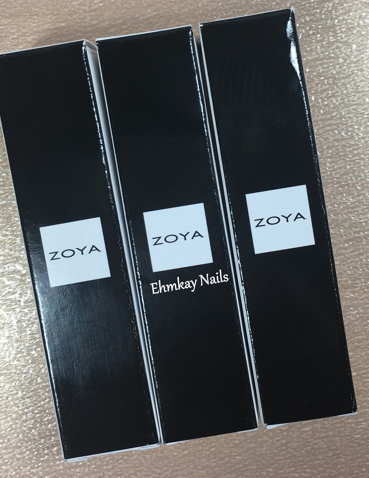 ehmkay nails: Zoya Lipsticks in Cameron, Paisley, and Maxwell