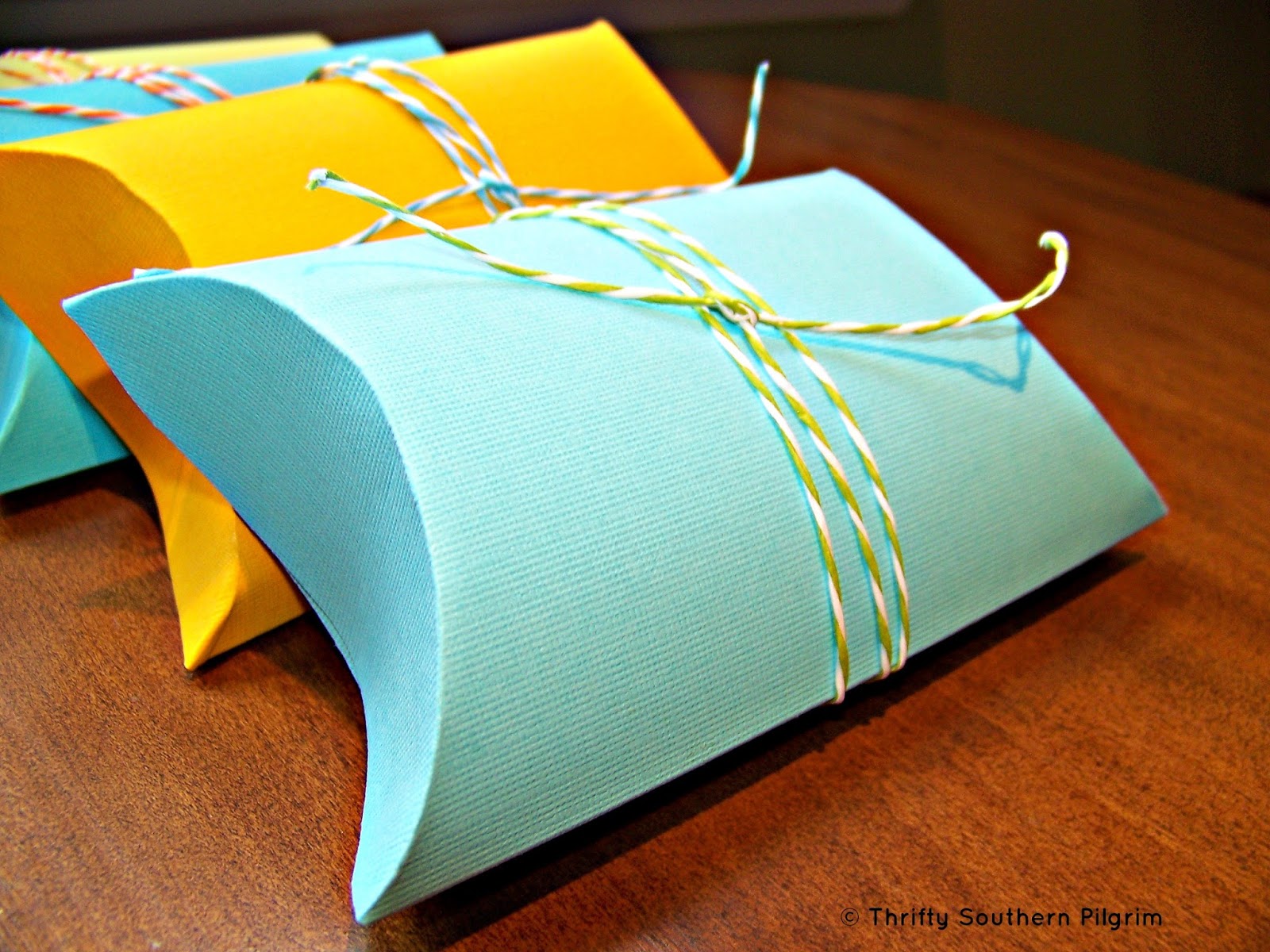 Last week I was in need of a cute holder for some little gifts that I ...