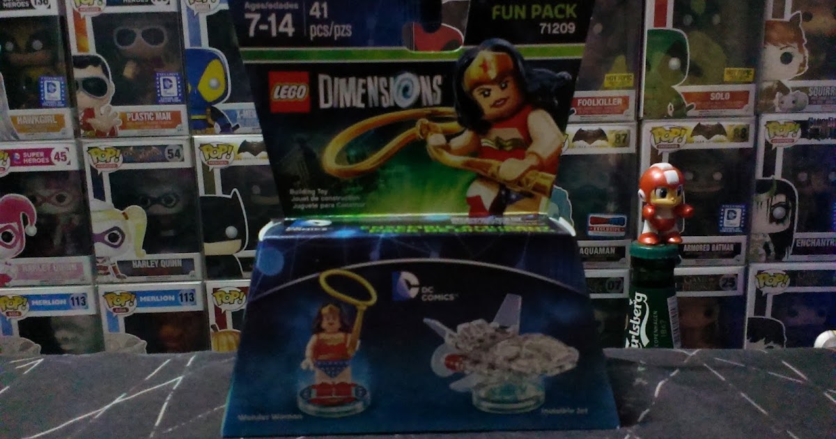 Lego Dimensions DC Comics Wonder Woman Fun Pack 71209...