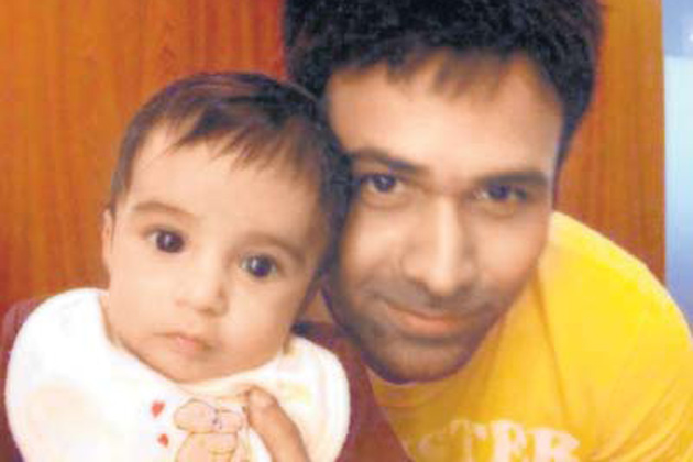 Actor Emraan Hashmi Son Ayaan Hashmi
