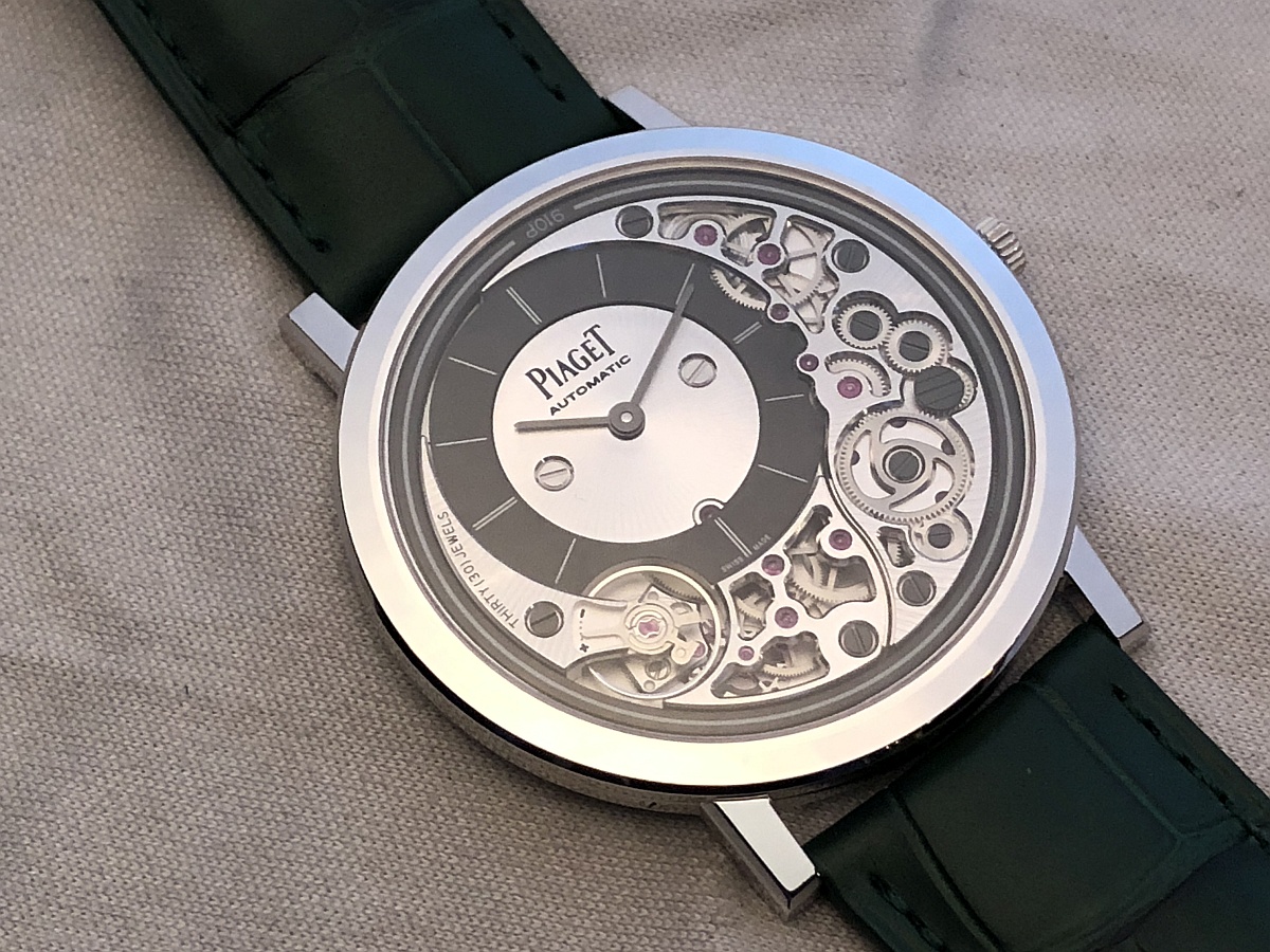 Piaget: Altiplano Ultimate 910P