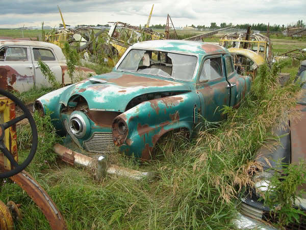 My 1928 Chevrolet: USA Classic Car Graveyards