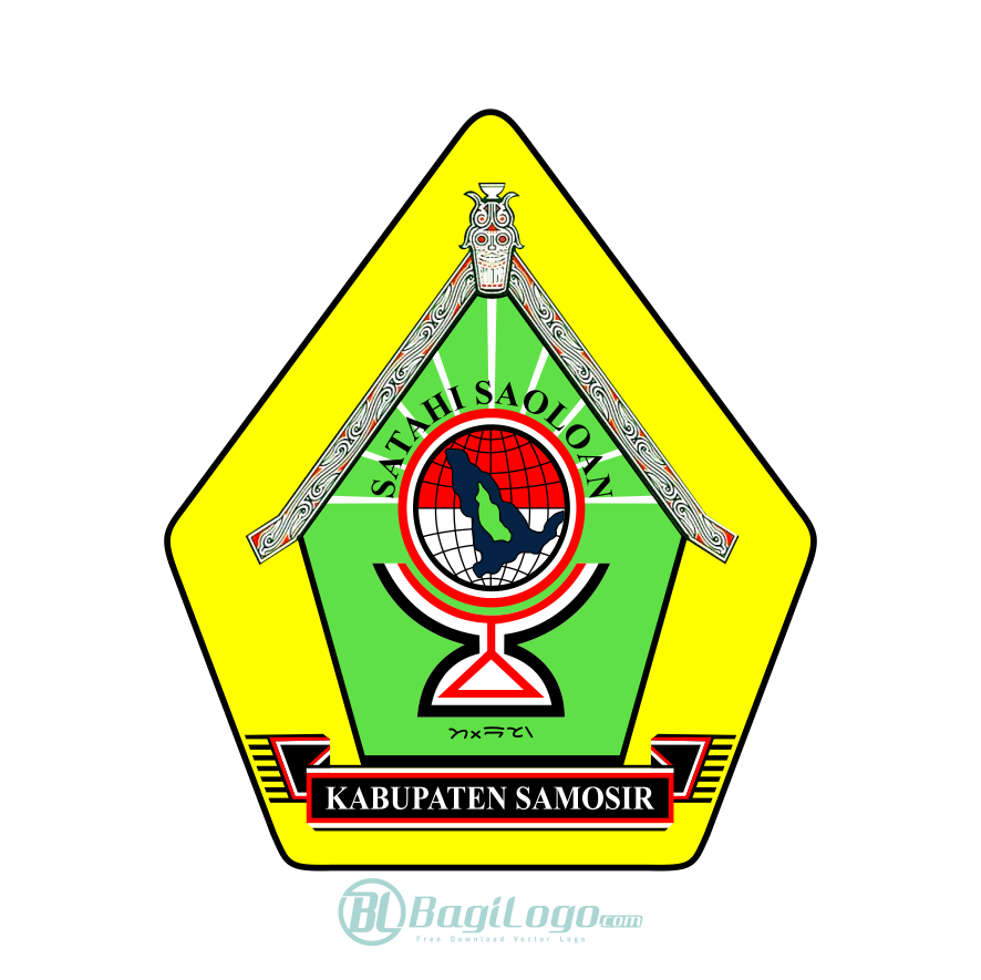 Kabupaten Samosir Logo Vector - Bagilogo.com