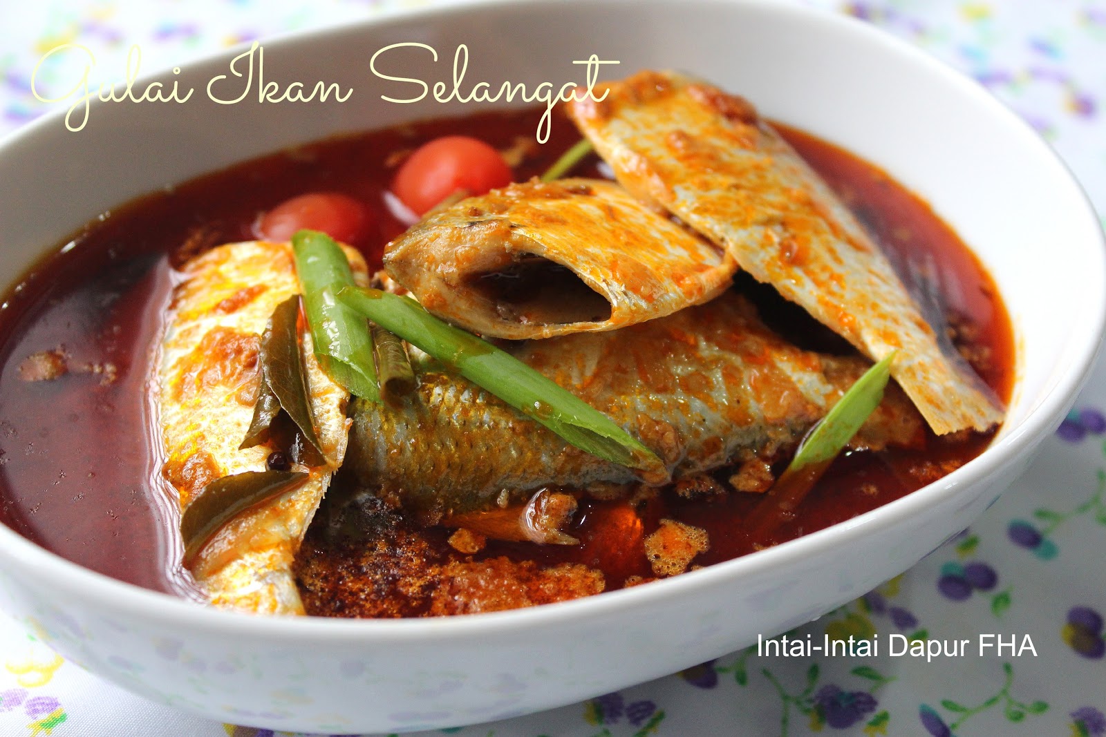 GULAI IKAN SELANGAT - FHA Selemak Santan