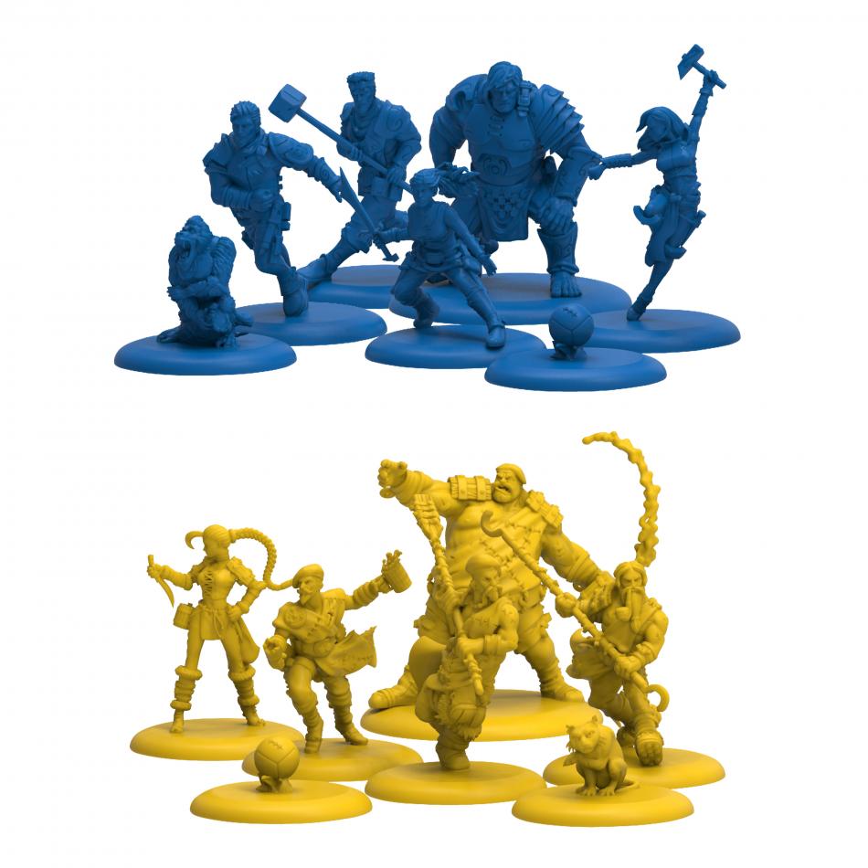 Wargame News and Terrain: Steamforged Games: Affordable Kick Off! Guild ...