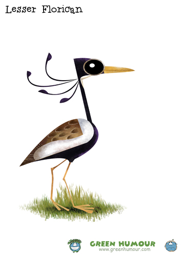 Green Humour: Endangered Floricans