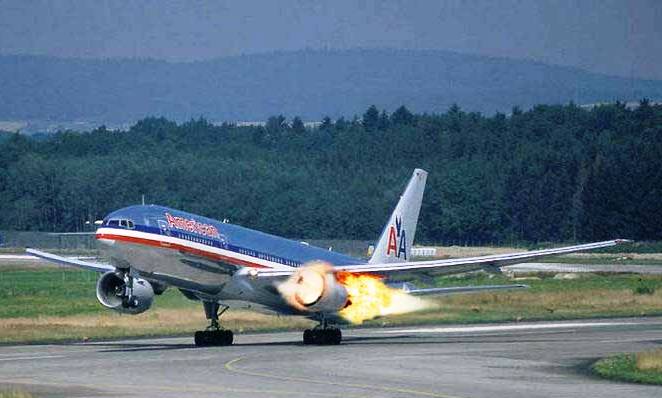 Why don't we see the glow of jet engines at night - FlyerTalk Forums