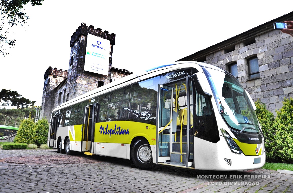 MARCOPOLO VIALE BRS SCANIA 15 METROS VIAÇÃO NIPOLITANO