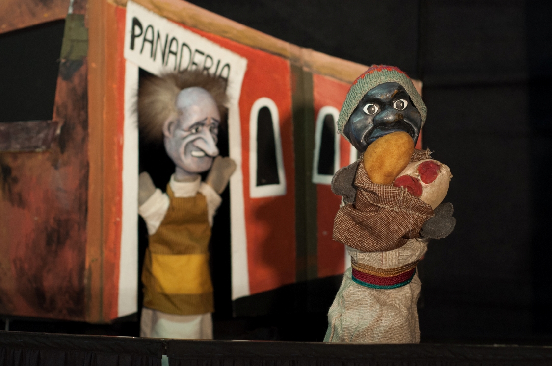 TITERES ELWAKY: Personaje: el Zambo Salvito