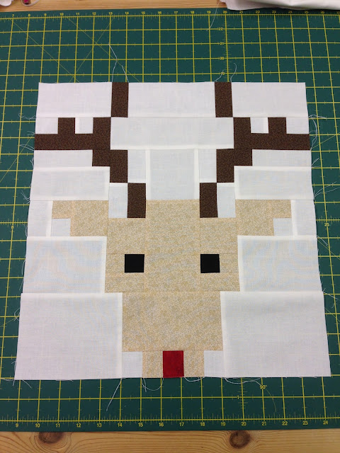 cut&alter: Rudolph the Red Nosed Reindeer - a tutorial