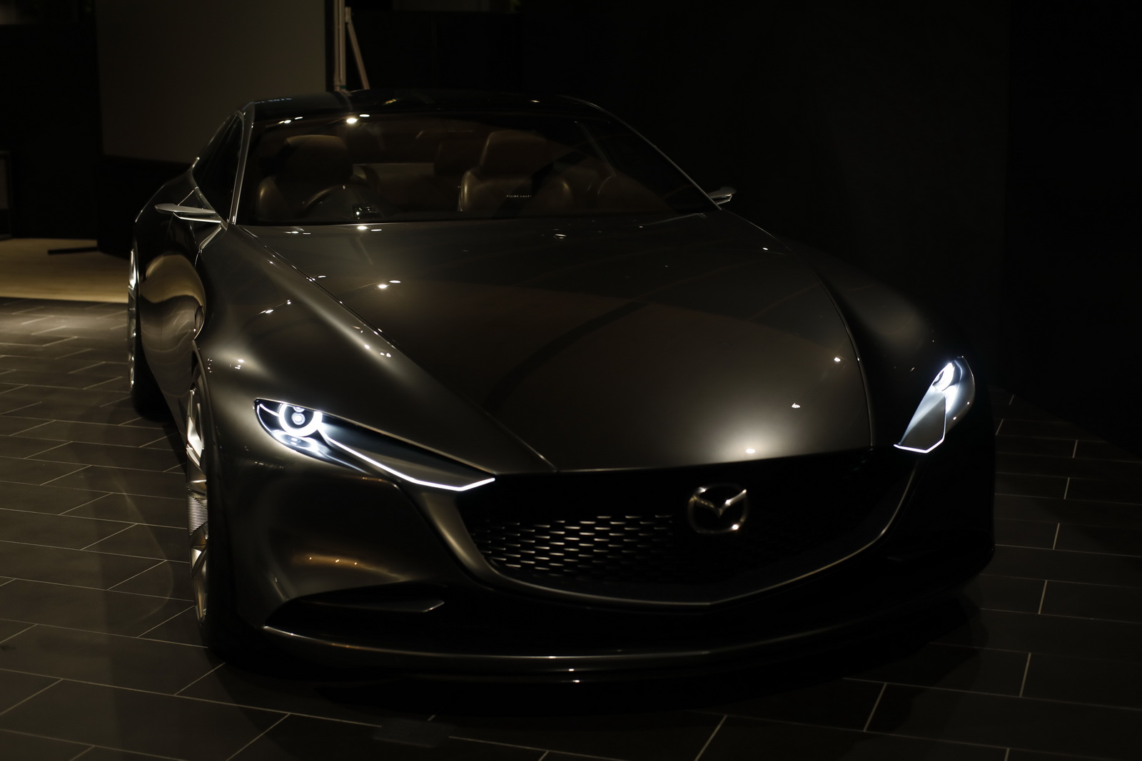 Mazda Vision Concept Looks Like A Proper Four-Door Supercar