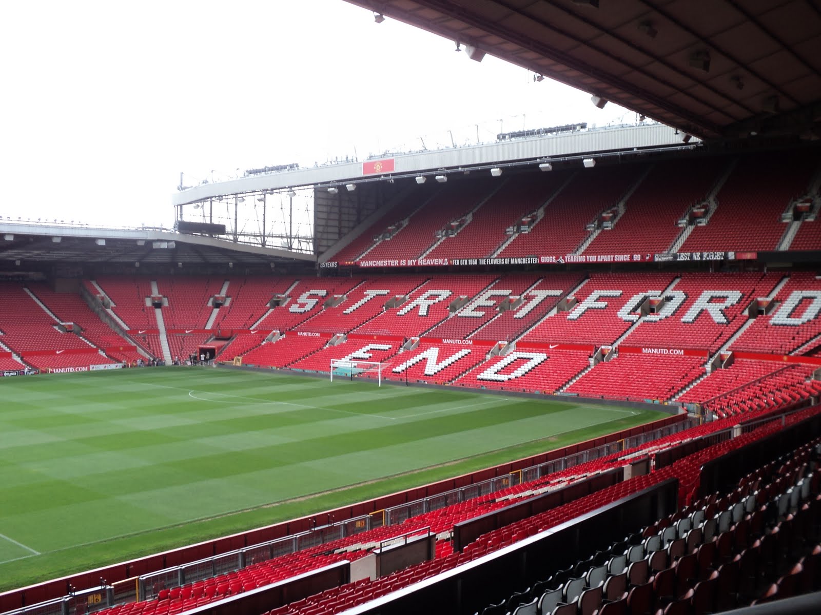 afrosam: OLD TRAFFORD