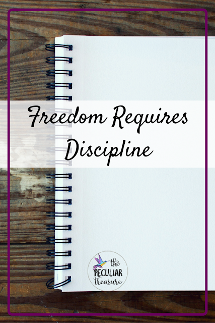 The Peculiar Treasure: How Freedom and Discipline Work Together (My ...