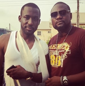 Nollywood by Mindspace: HOT DUO! YEMI BLAQ AND JOSEPH BENJAMIN!