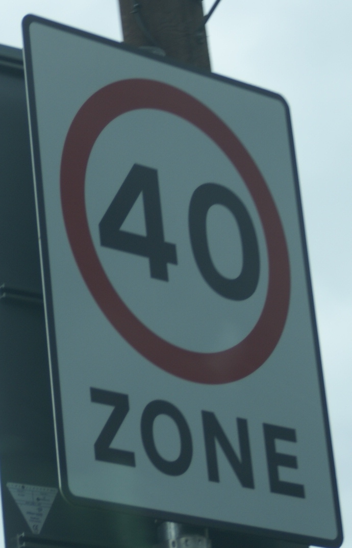 Open Maps: New 40 Zone