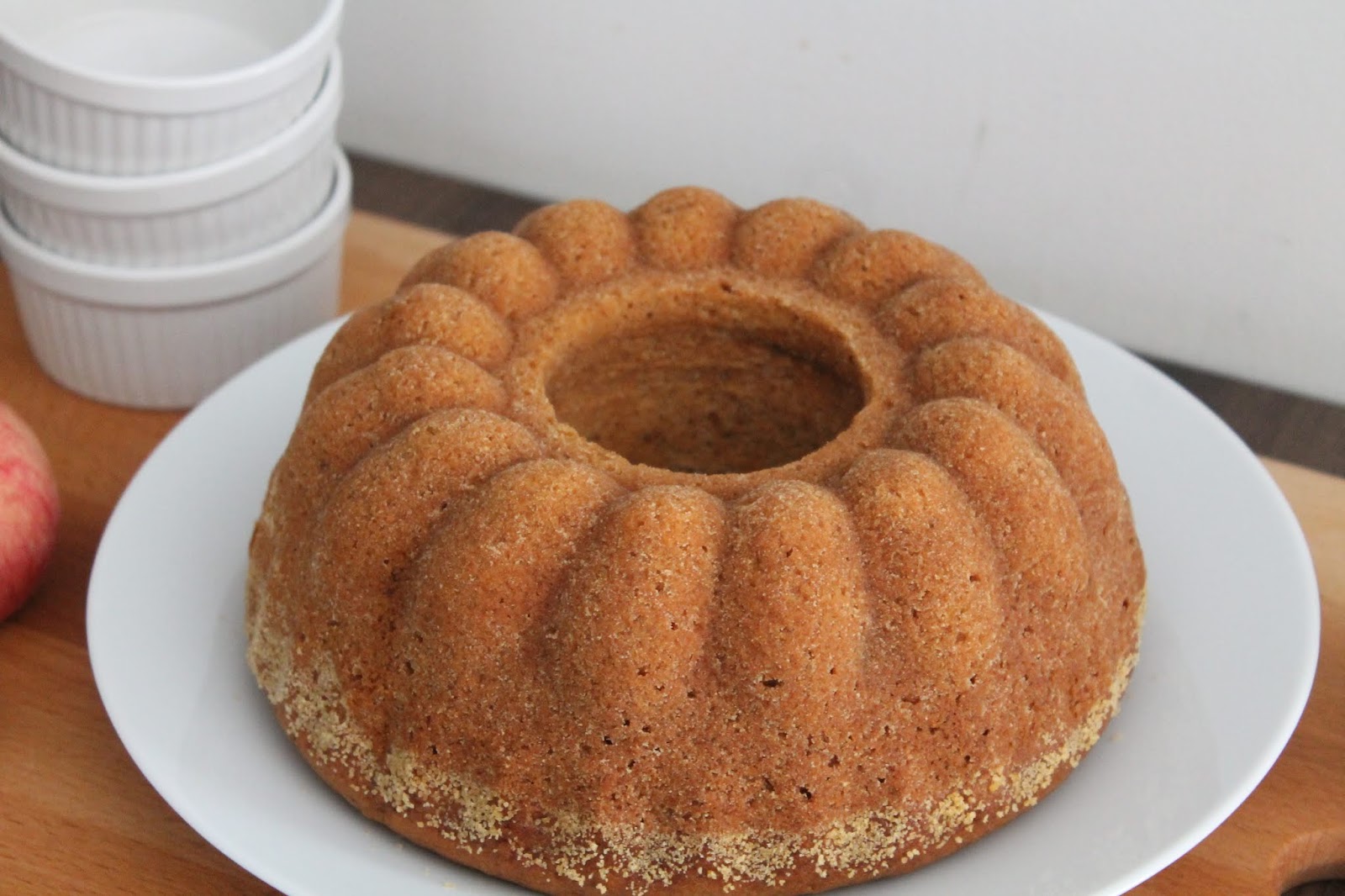 Sarin kotona: Kaneli-omenakakku