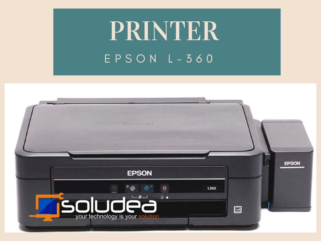 PRINTER: DI JUAL PRINTER EPSON L360