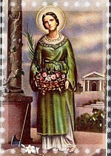 Escravas de Maria: Santa Dorotéia