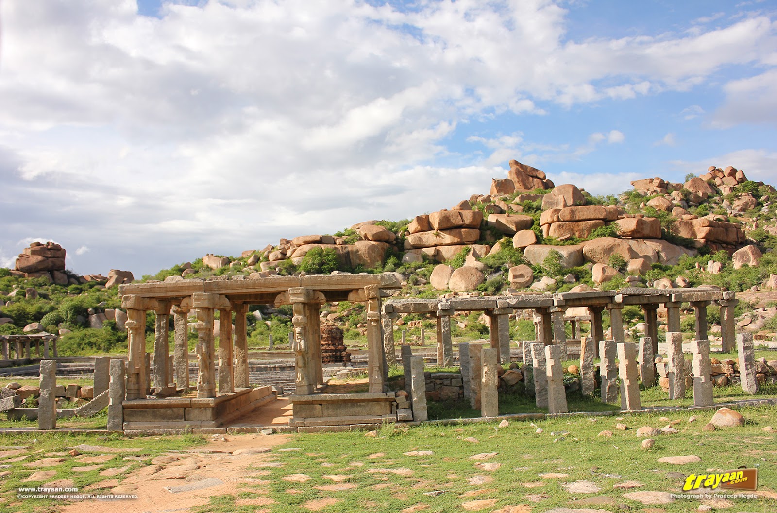 Hampi - Remnants and ruins of glorious Vijayanagara - Part 5 - Trayaan