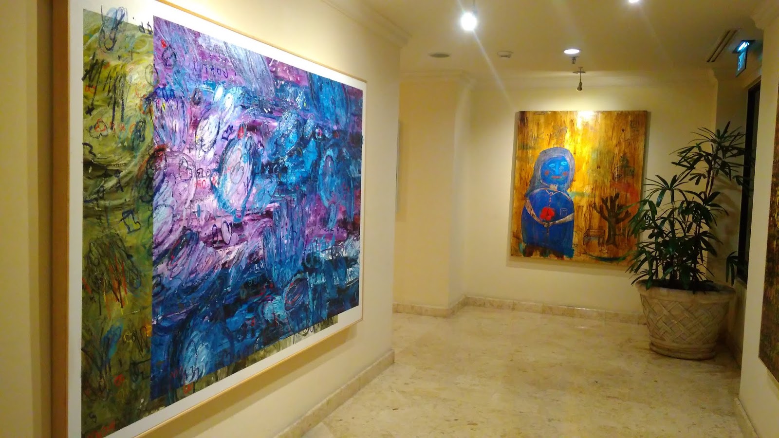 Seni Abstrak Indonesia