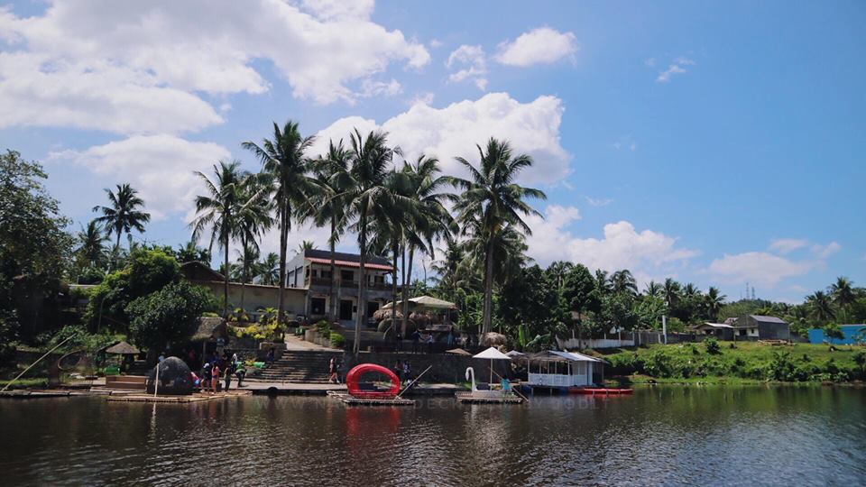 Sumlang Lake at Camalig, Albay ~ Naga City Deck