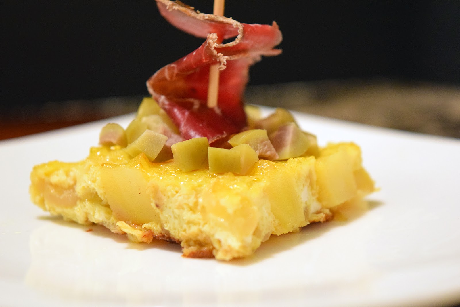 The Joyous Kitchen: Tapas Recipes: Tortilla Española with Ají Amarillo