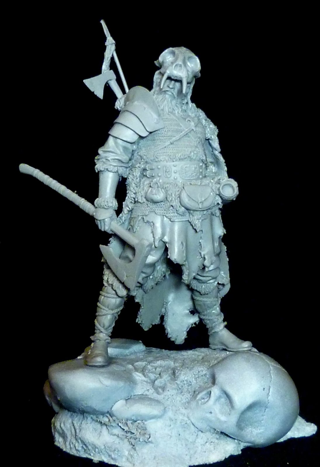 Beowulf & Grendel (Tales of the North) | planetFigure | Miniatures
