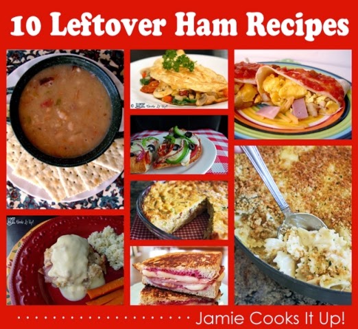 Over 25 Recipe Ideas for Leftover Ham! — Mommy's Kitchen
