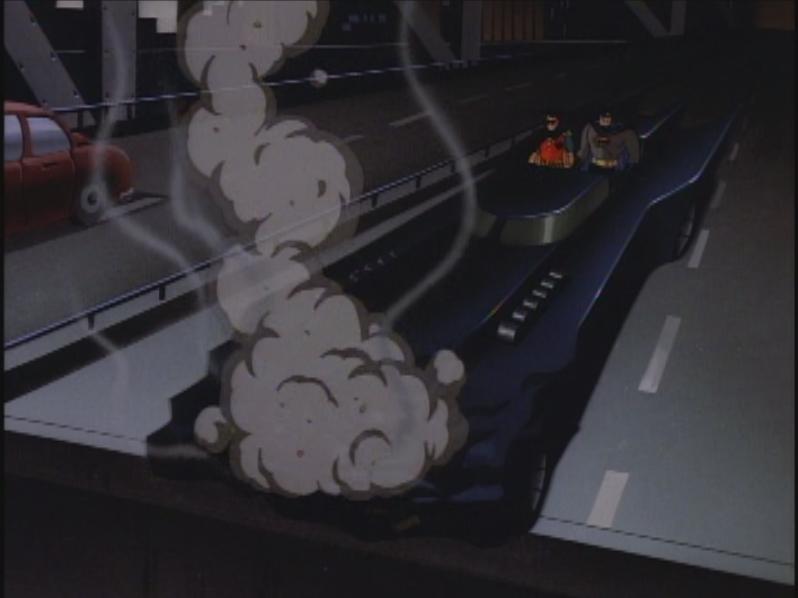 The Cinema King: Batman: The Animated Series - "The Mechanic"