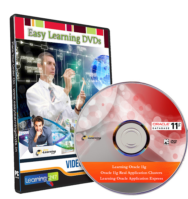 Easy Learning Dvds Learn Oracle 11g Real Application Clusters And Application Express Video