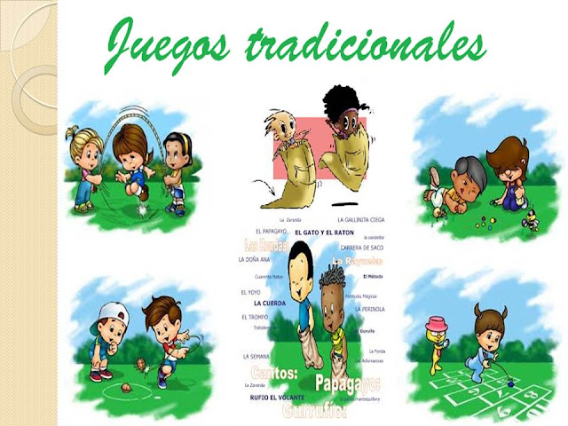 Motricidad y Aprendizaje: Juegos tradicionales Motricidad y Aprendizaje: Juegos tradicionales
