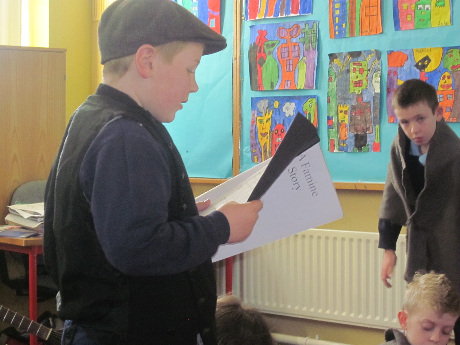 Patsy Cavanagh - Storyteller - Tells us all about the Famine ...