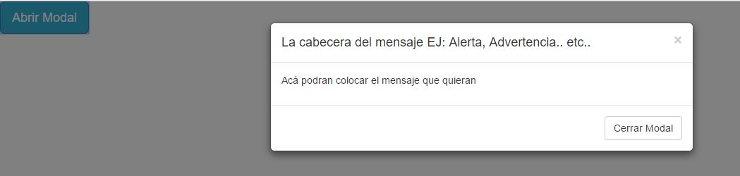 Desarrollo de software (Solución de errores): Ventana Modal Con ... Desarrollo de software (Solución de errores): Ventana Modal Con ...