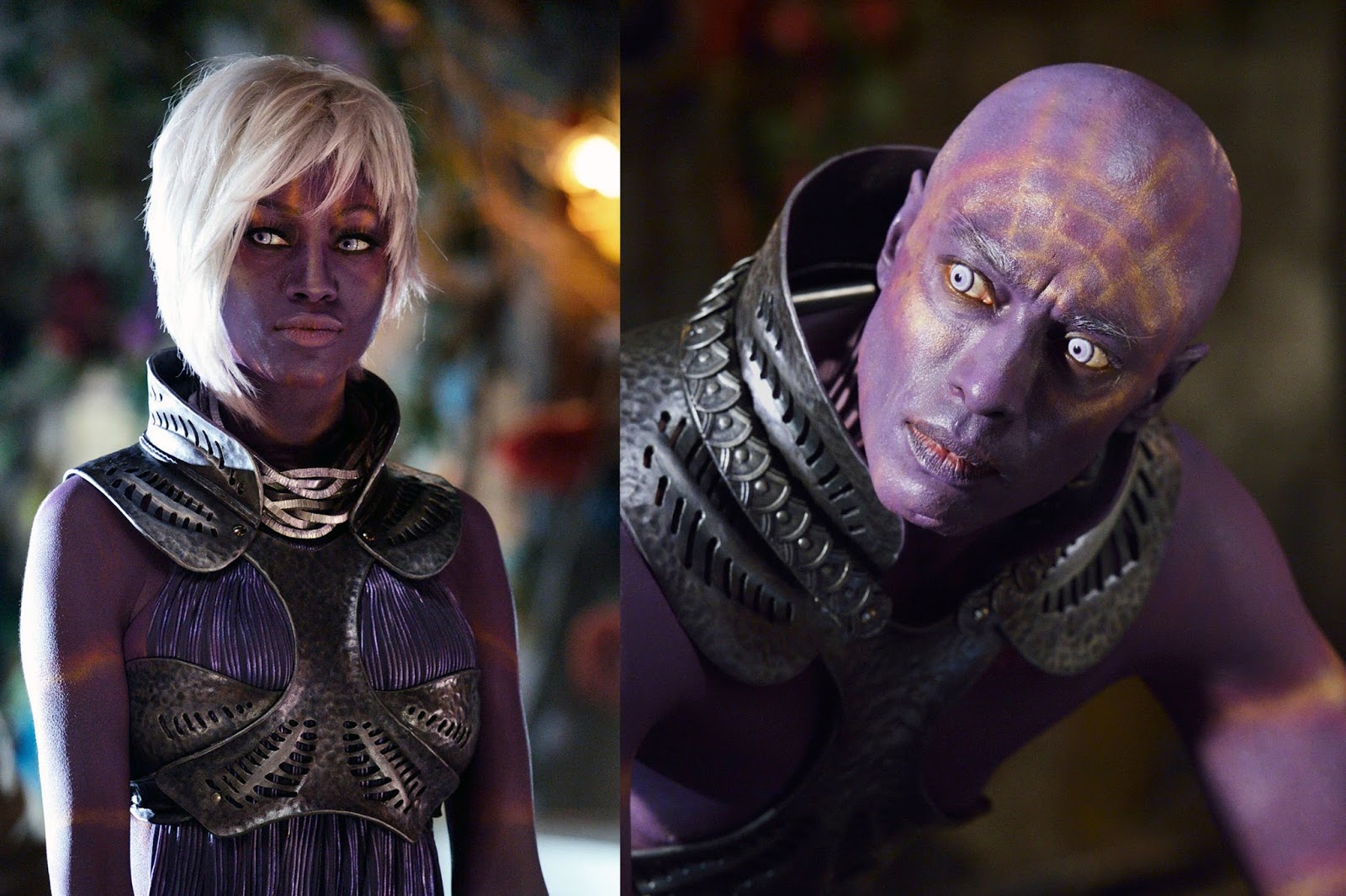 Purple Characters from Film & TV