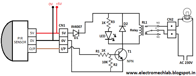 How to Make Automatic Room Light Controller Without Microcontroller