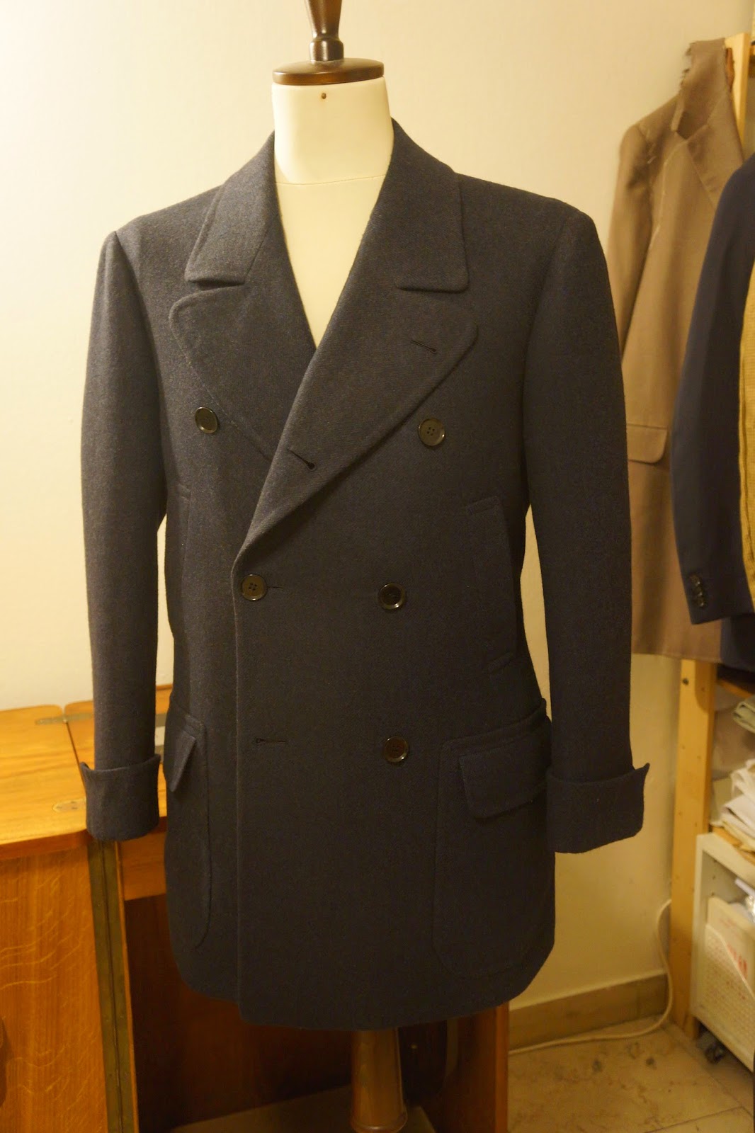 Sartoria Yuki Inoue Milano: La giaccone