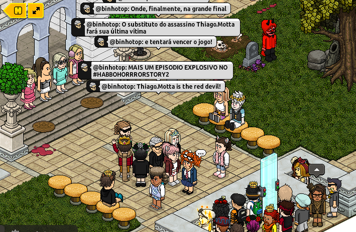 EPISÓDIO 10: UM DOS ASSASSINOS É DESCOBERTO! - Habbo Horror Story 2