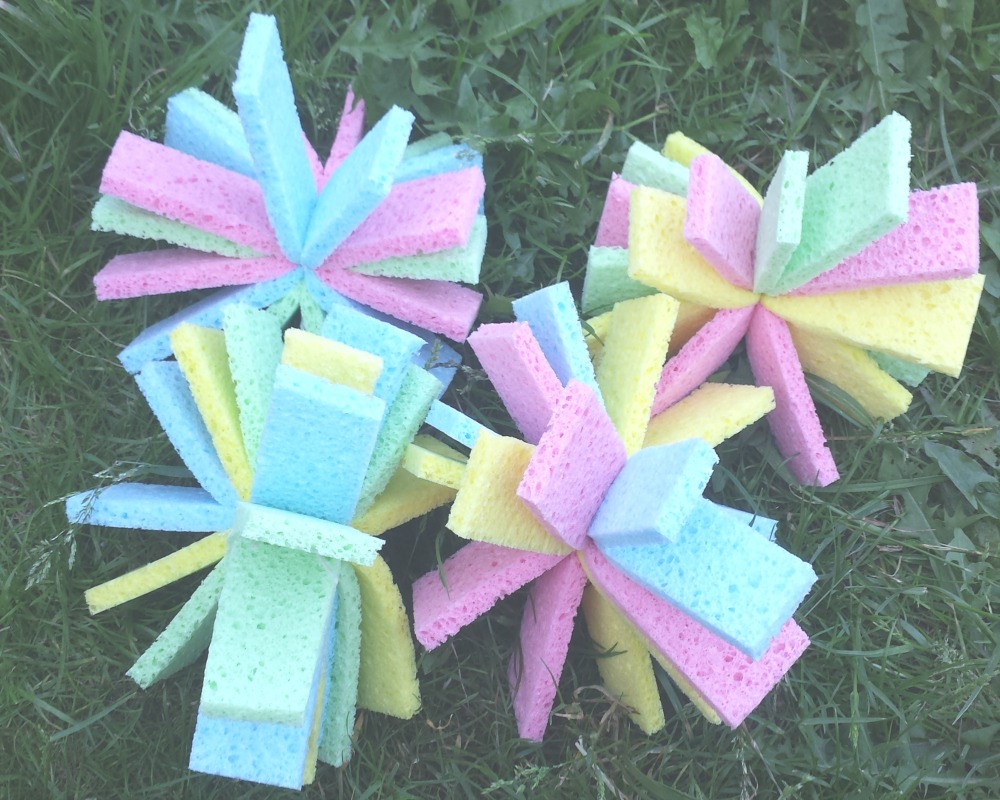 DIY Water Bombs {Tutorial} - Whimsical Mumblings